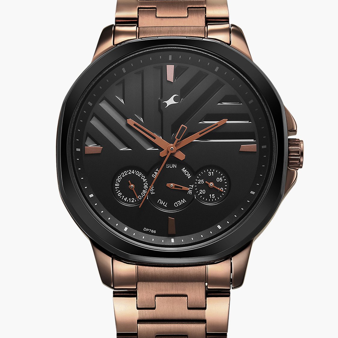 Buy FASTRACK Fleek Multifunction Watch - NT3303KM02 from Fastrack at ...