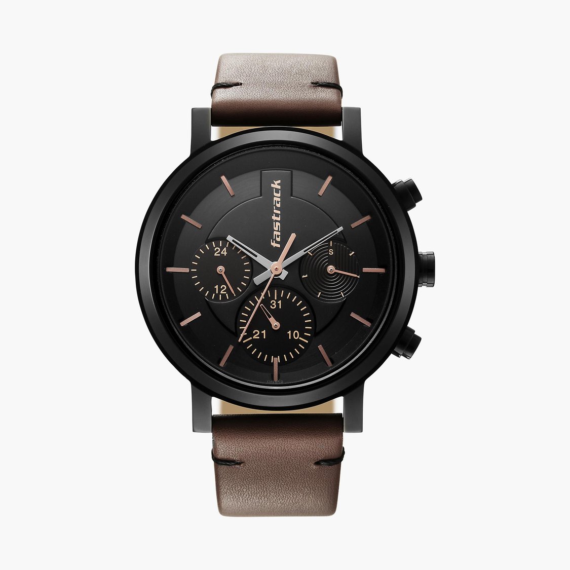 Buy FASTRACK Tick Tock Multifunction Watch - NT3287NL01 from Fastrack ...