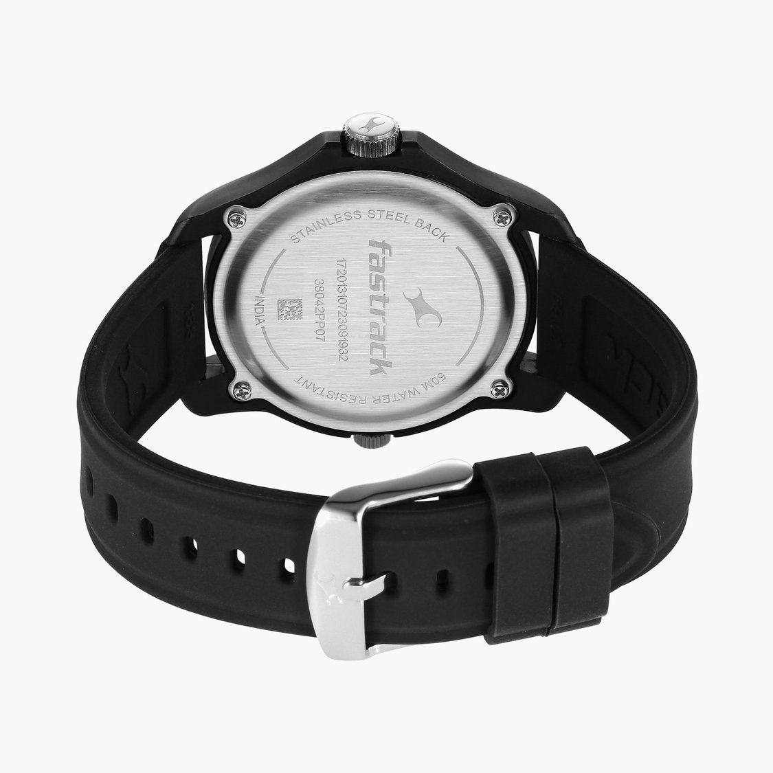 Buy FASTRACK Dual-Time Analog Watch - NT38042PP07 from Fastrack at just ...