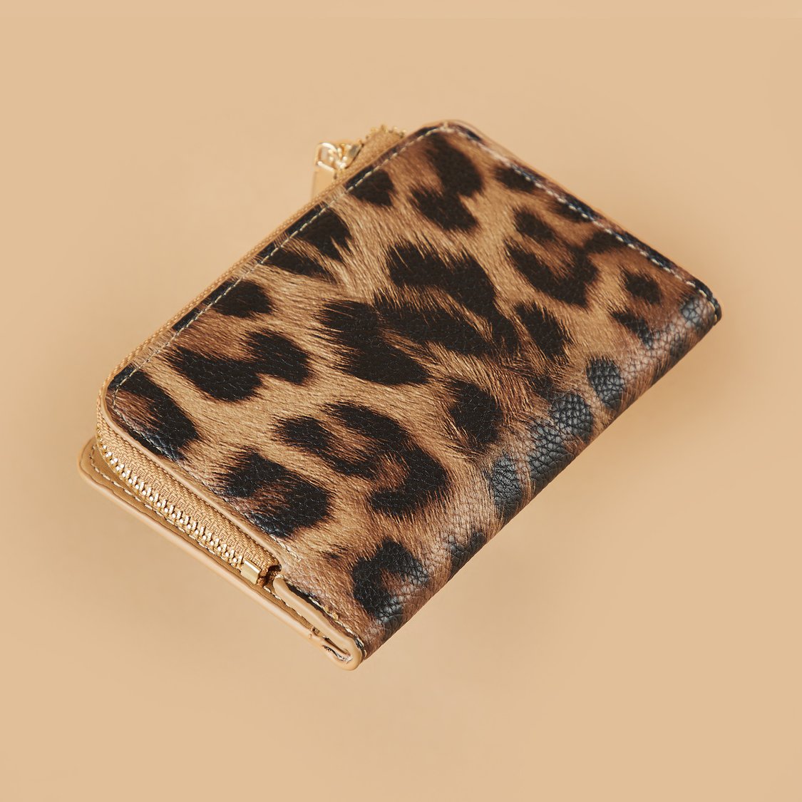 Buy FAME FOREVER Animal Print Bi-Fold Wallet from Fame Forever at just ...