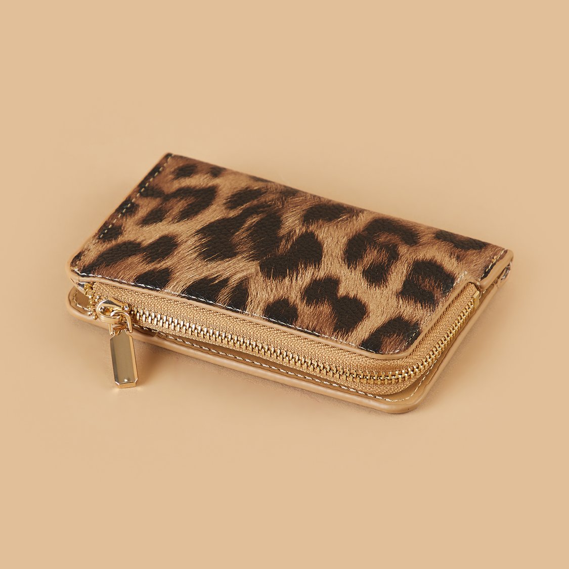 Buy FAME FOREVER Animal Print Bi-Fold Wallet from Fame Forever at just ...