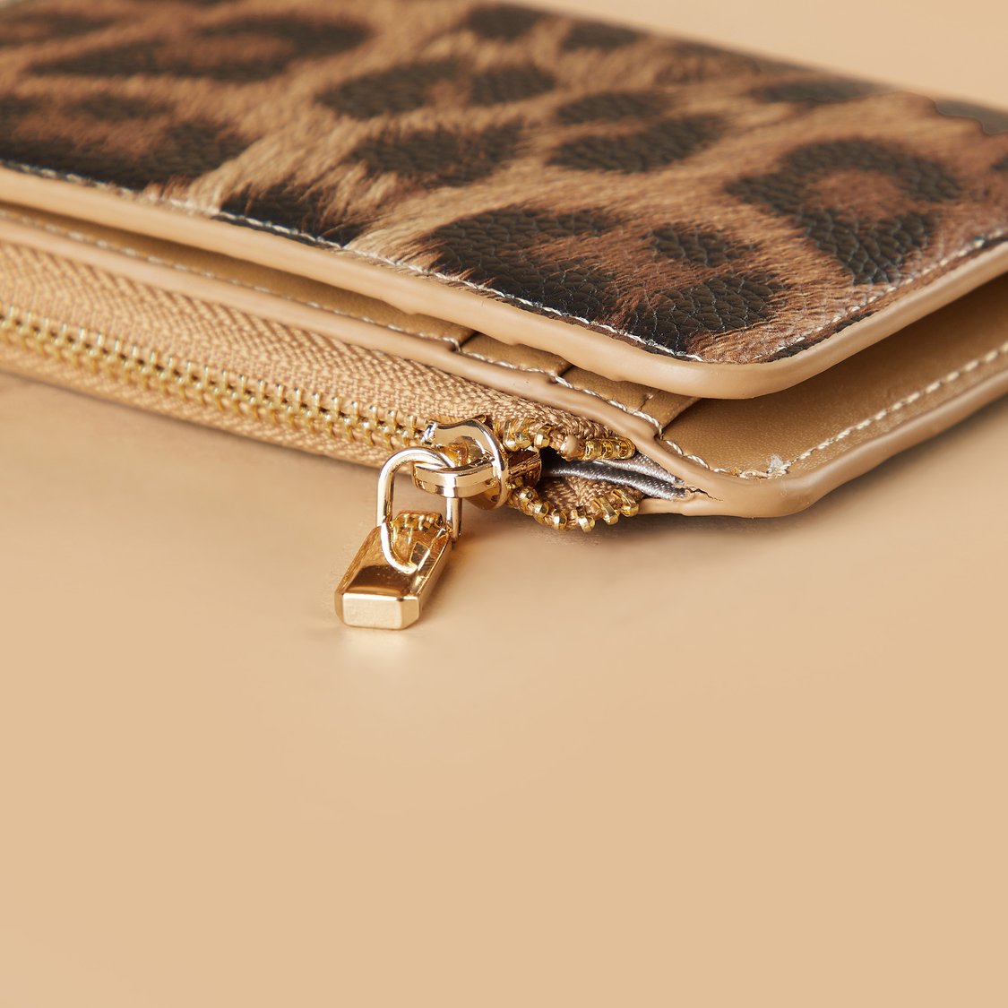 Buy FAME FOREVER Animal Print Bi-Fold Wallet from Fame Forever at just ...