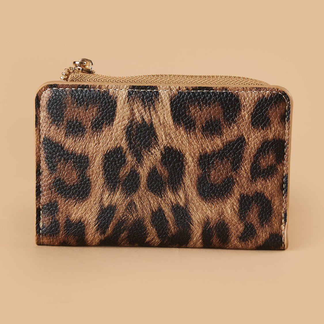 Buy FAME FOREVER Animal Print Bi-Fold Wallet from Fame Forever at just ...