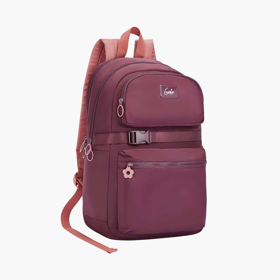 Buy GENIE Maple Solid Laptop Backpack from Genie at just INR 3165.0