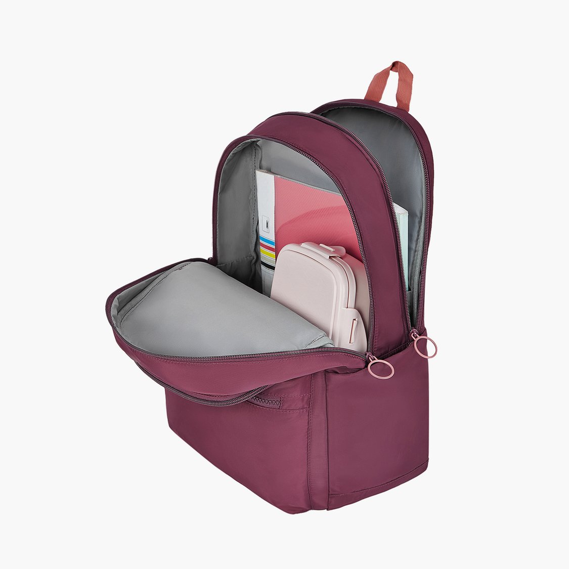 Buy GENIE Maple Solid Laptop Backpack from Genie at just INR 3165.0
