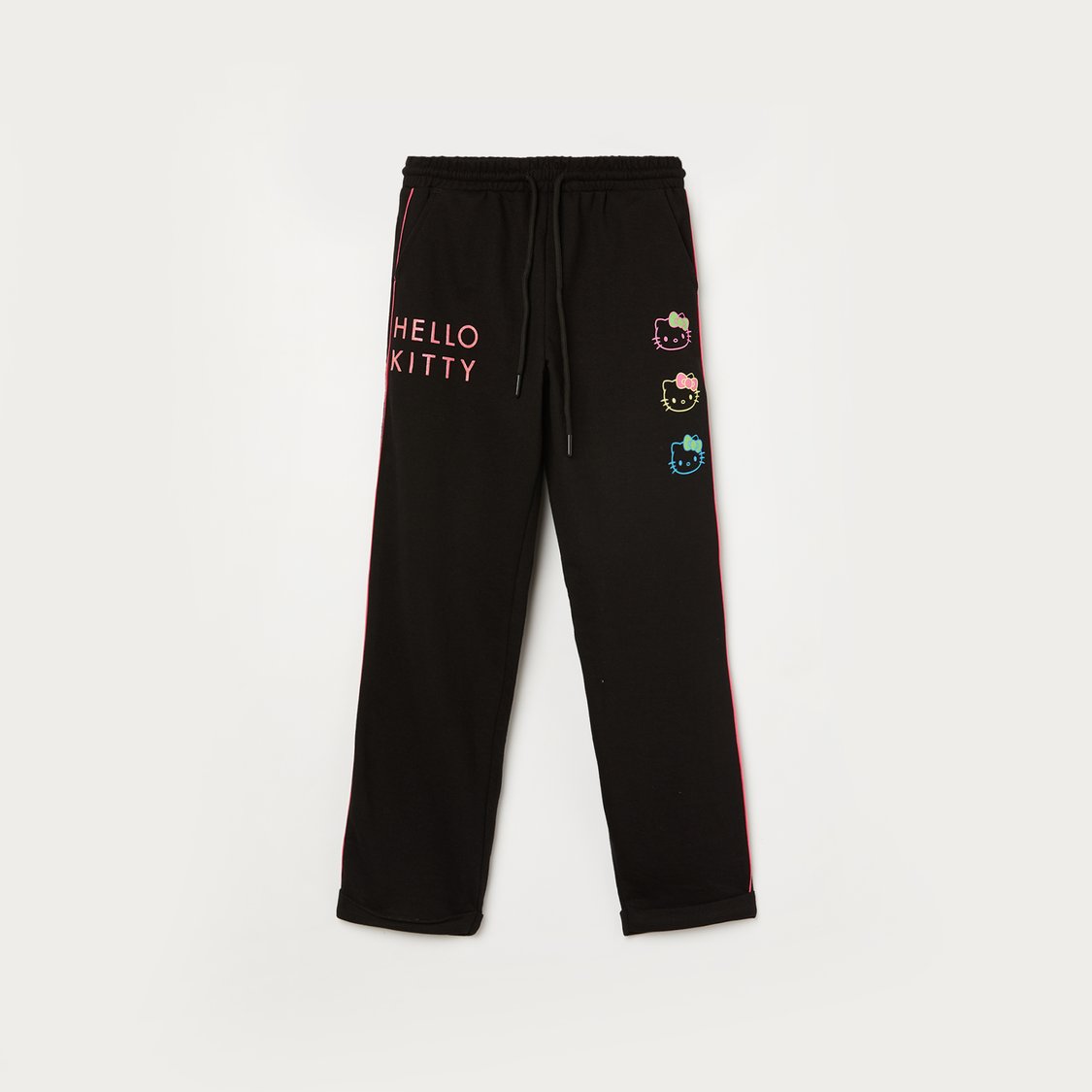 Buy KIDSVILLE Girls Hello Kitty Track Pants from Kidsville at just INR ...