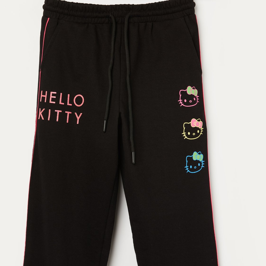 Buy KIDSVILLE Girls Hello Kitty Track Pants from Kidsville at just INR ...