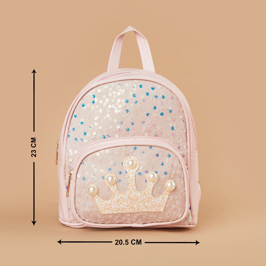 Buy GINGER Embellished Backpack from Ginger at just INR 899.0