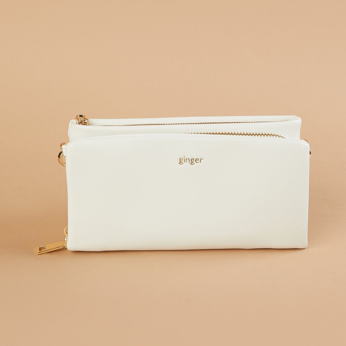 Buy GINGER Solid Wallet with Detachable Strap from Ginger at just INR ...