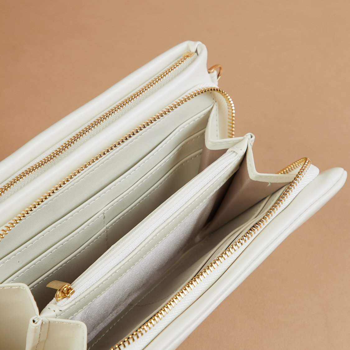 Buy GINGER Solid Wallet with Detachable Strap from Ginger at just INR ...