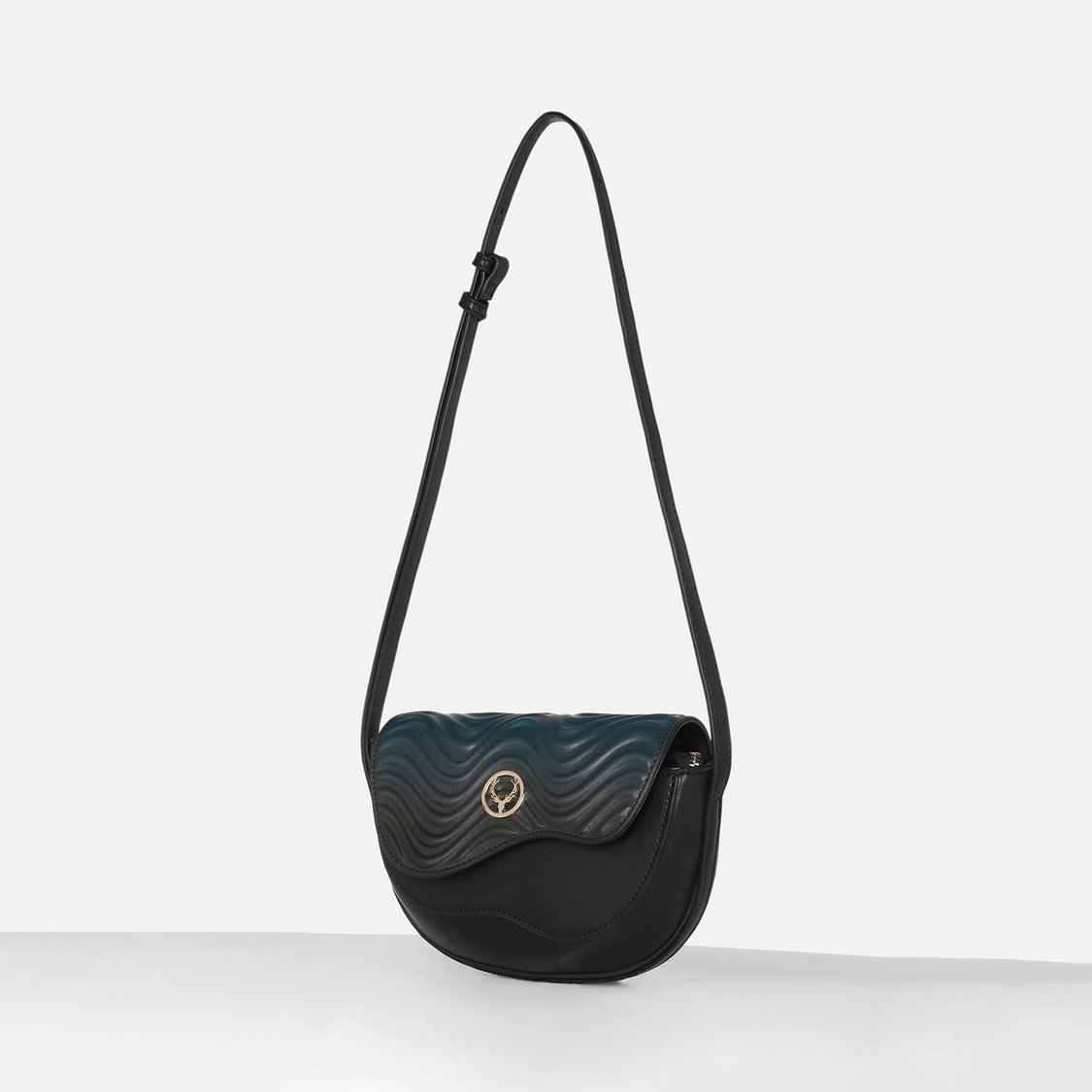 Buy ALLEN SOLLY Wave Textured Sling Bag from Allen Solly at just INR 3299.0