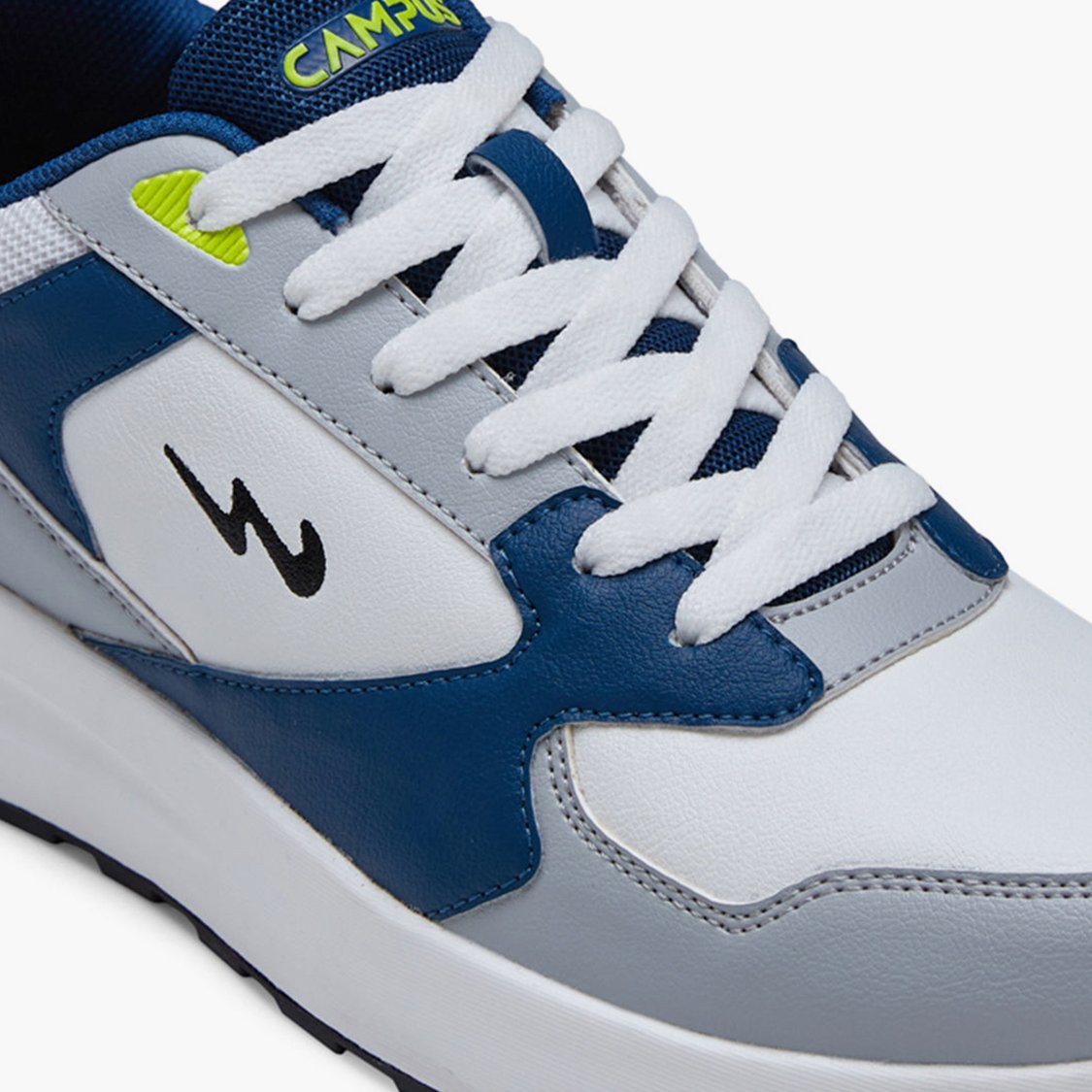 Buy CAMPUS OG-33 Panelled Sneakers from Campus at just INR 2499.0