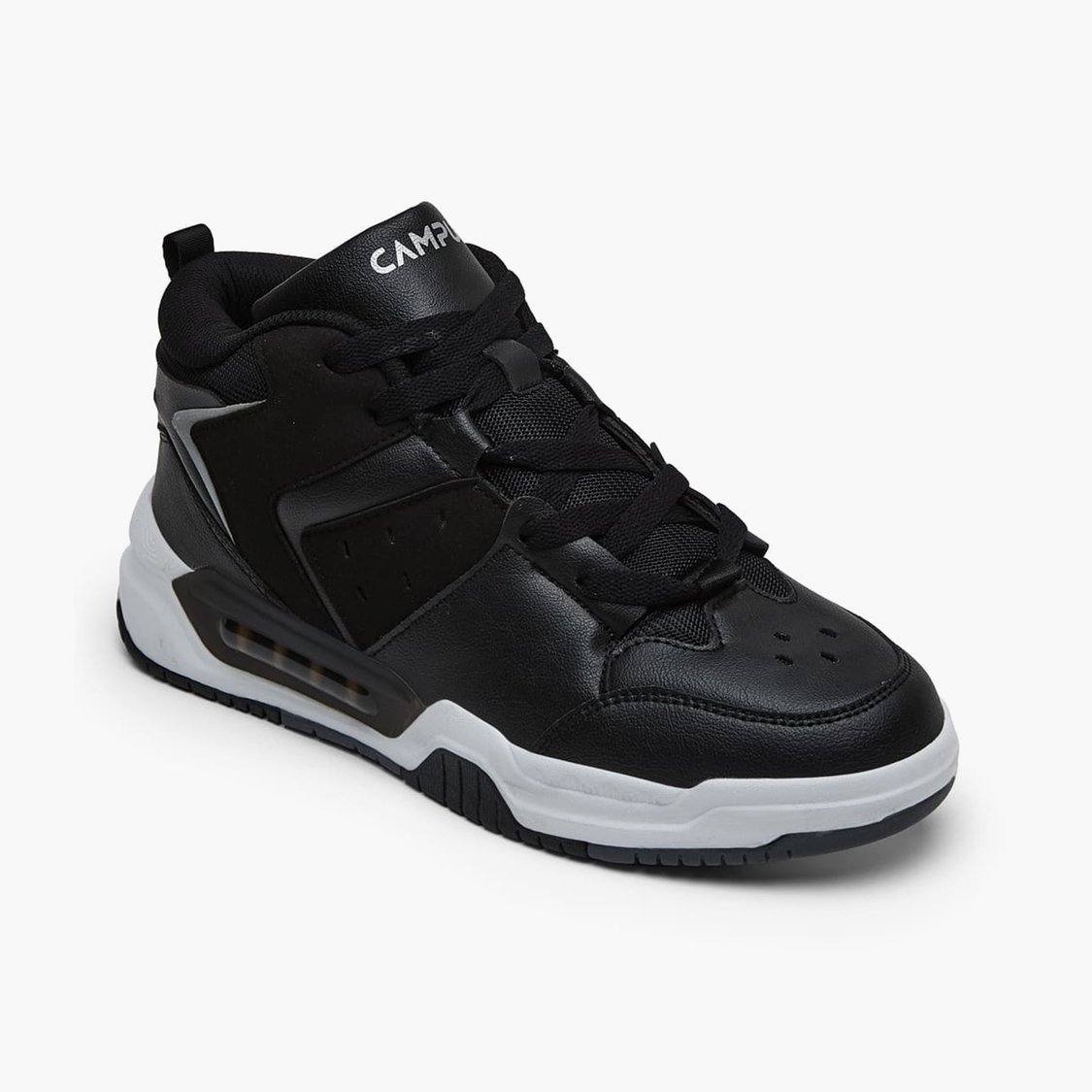 Buy CAMPUS OG-37 High-Top Panelled Sneakers from Campus at just INR 3799.0