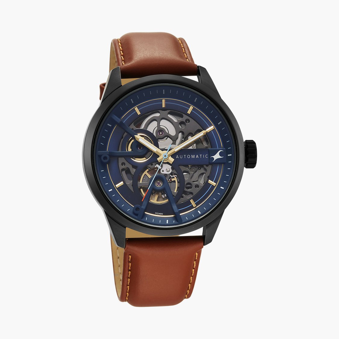 Buy FASTRACK Automatics Skeleton Watch - 3318NL01 from Fastrack at just ...