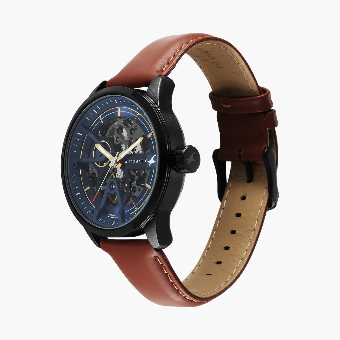 Buy FASTRACK Automatics Skeleton Watch - 3318NL01 from Fastrack at just ...