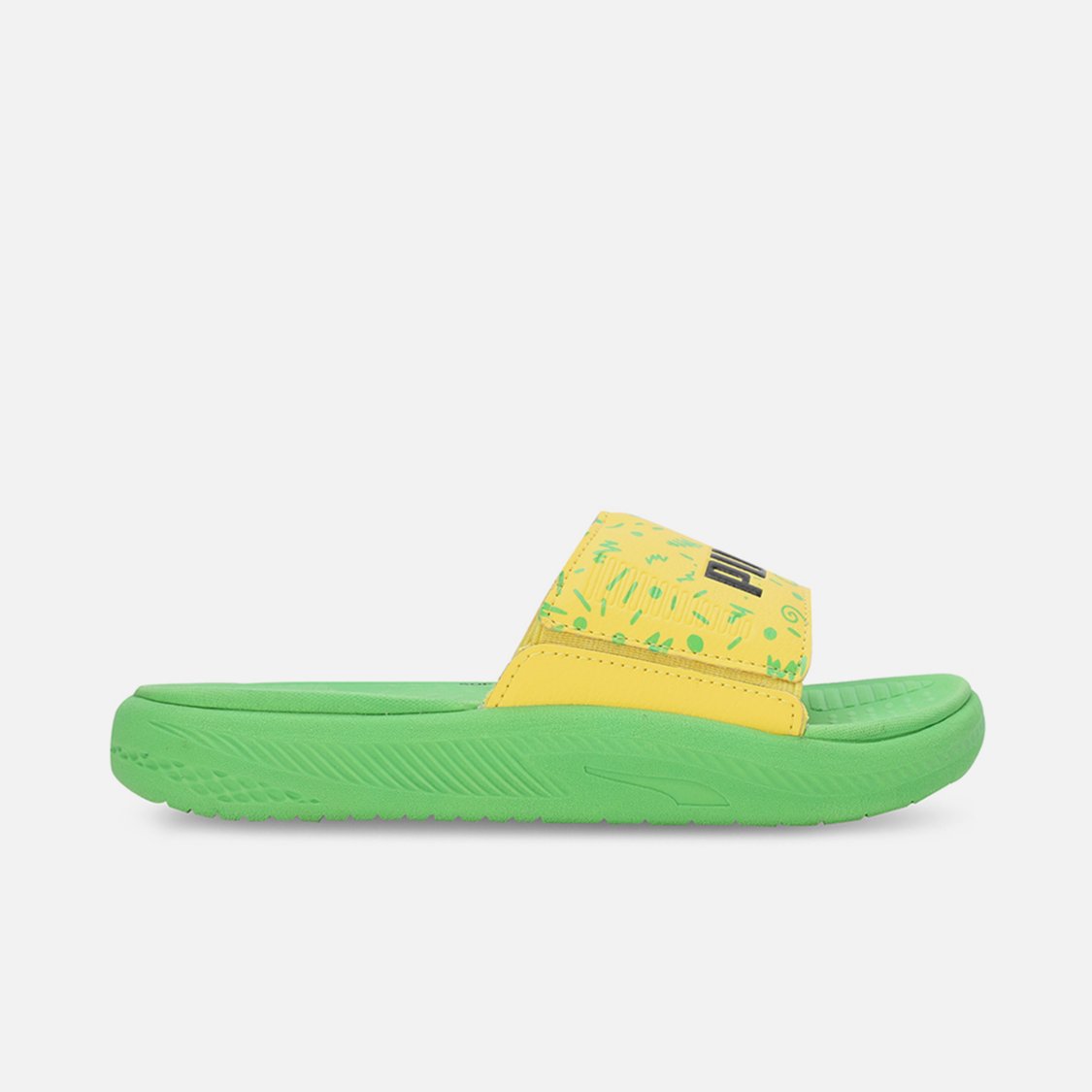 Buy PUMA Boys Printed Sliders from PUMA at just INR 2499.0