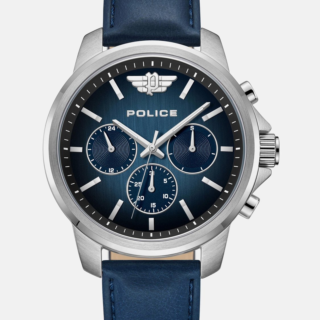 Buy POLICE Polysh Multifunction Watch - NTPLPEWJF0006301 from Police at ...