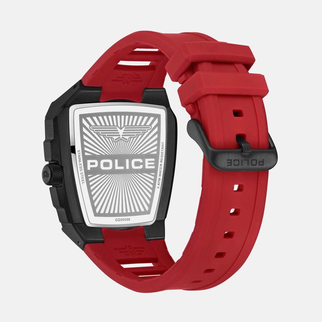 Buy POLICE Tough Gear KL Rahul Edition Multifunction Watch ...