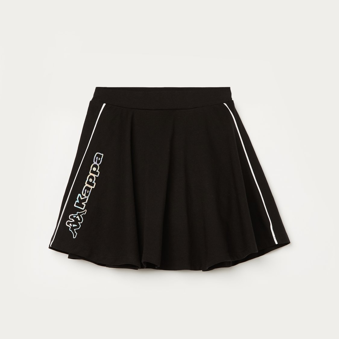 Buy KAPPA Girls Brand Print Sports Skirt from Kappa at just INR 599.0
