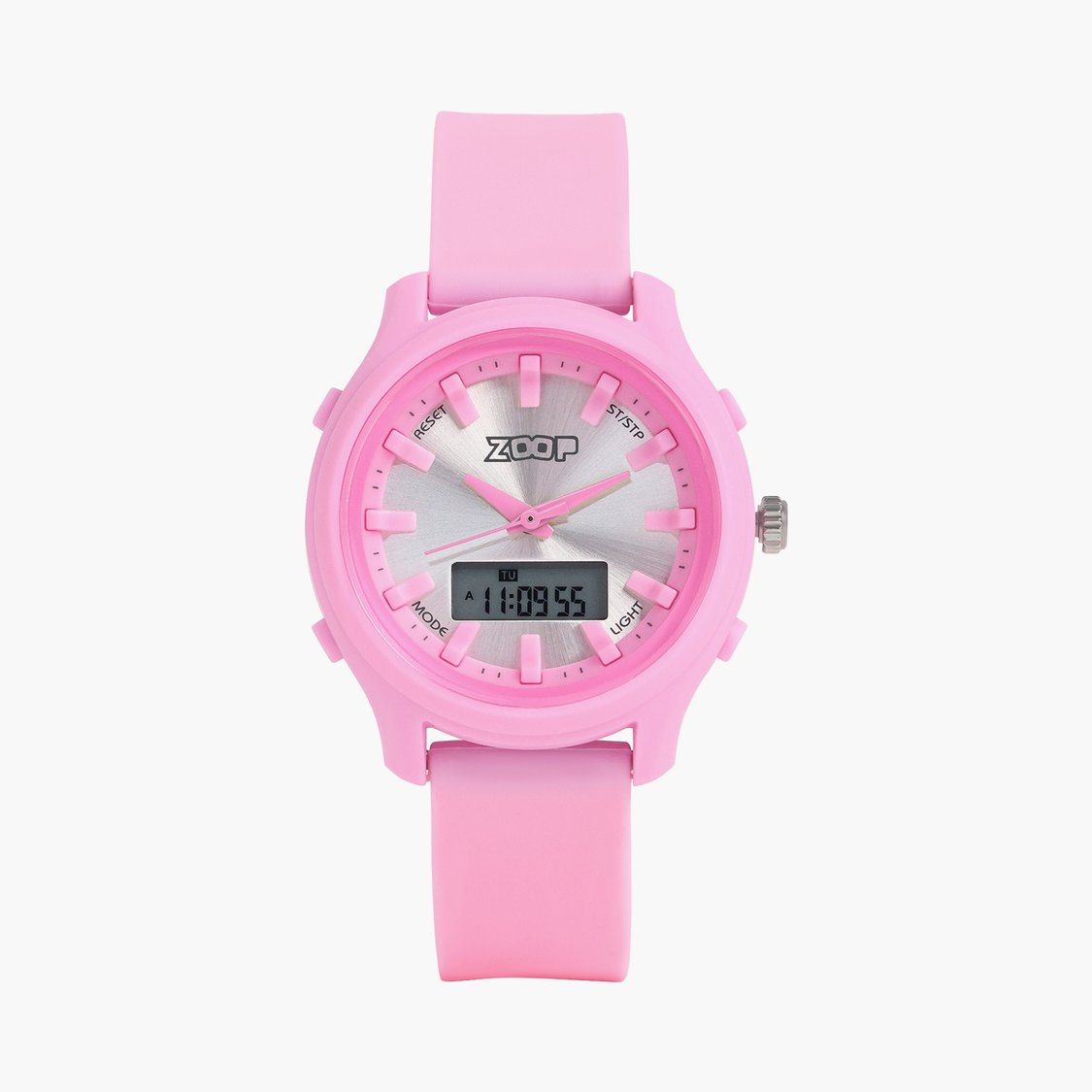 Buy ZOOP Pastel Pol Analog Digital Watch - 16046PP02 from Zoop at just ...
