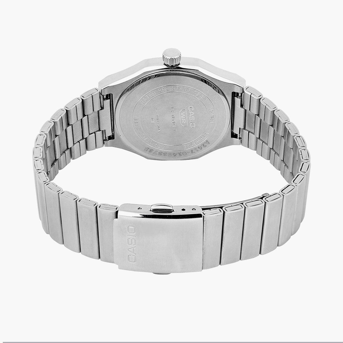 Buy CASIO Enticer Analog Watch with Stainless Steel Strap - A2417 from ...