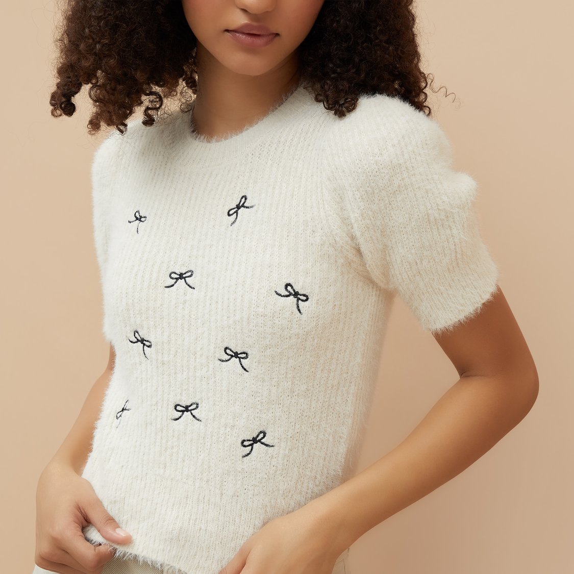 Buy GINGER Embroidered Sweater from Ginger at just INR 1499.0