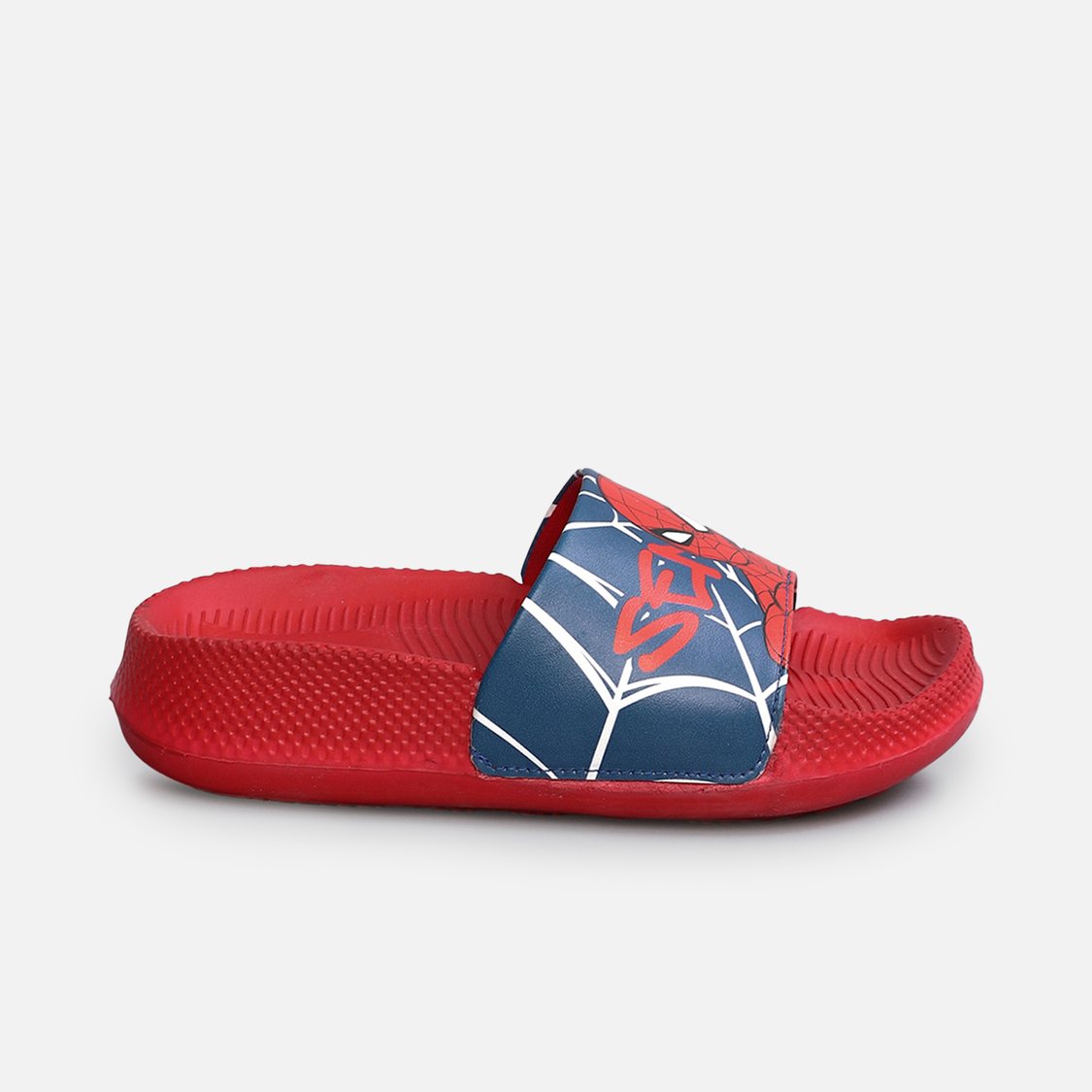Buy BIOWORLD Boys Spider-Man Print Sliders from Bioworld at just INR 899.0