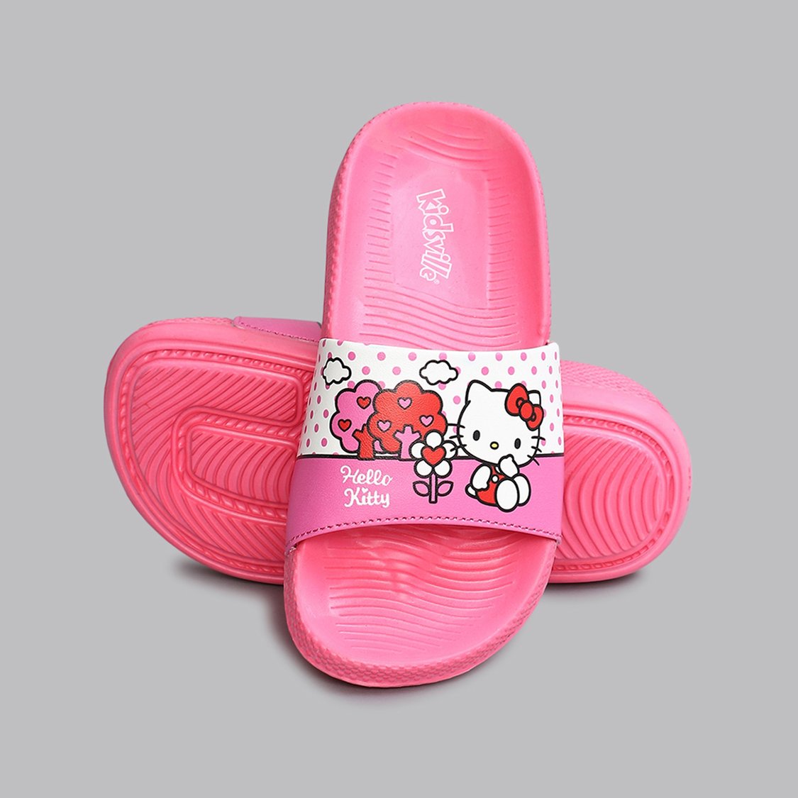Buy BIOWORLD Girls Hello Kitty Sliders from Bioworld at just INR 899.0