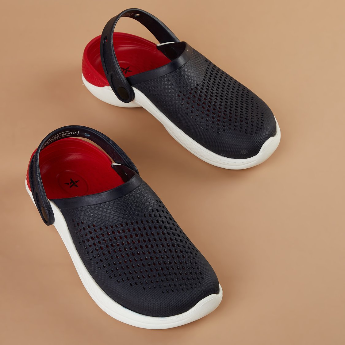 Buy FORCA Perforated Clogs from Forca at just INR 799.0