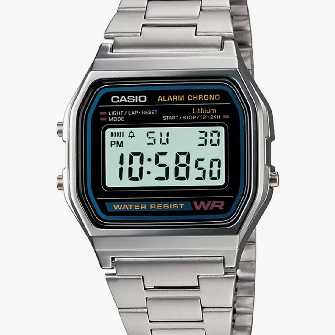 Buy CASIO Vintage Digital Watch - D011 from Casio at just INR 1895.0