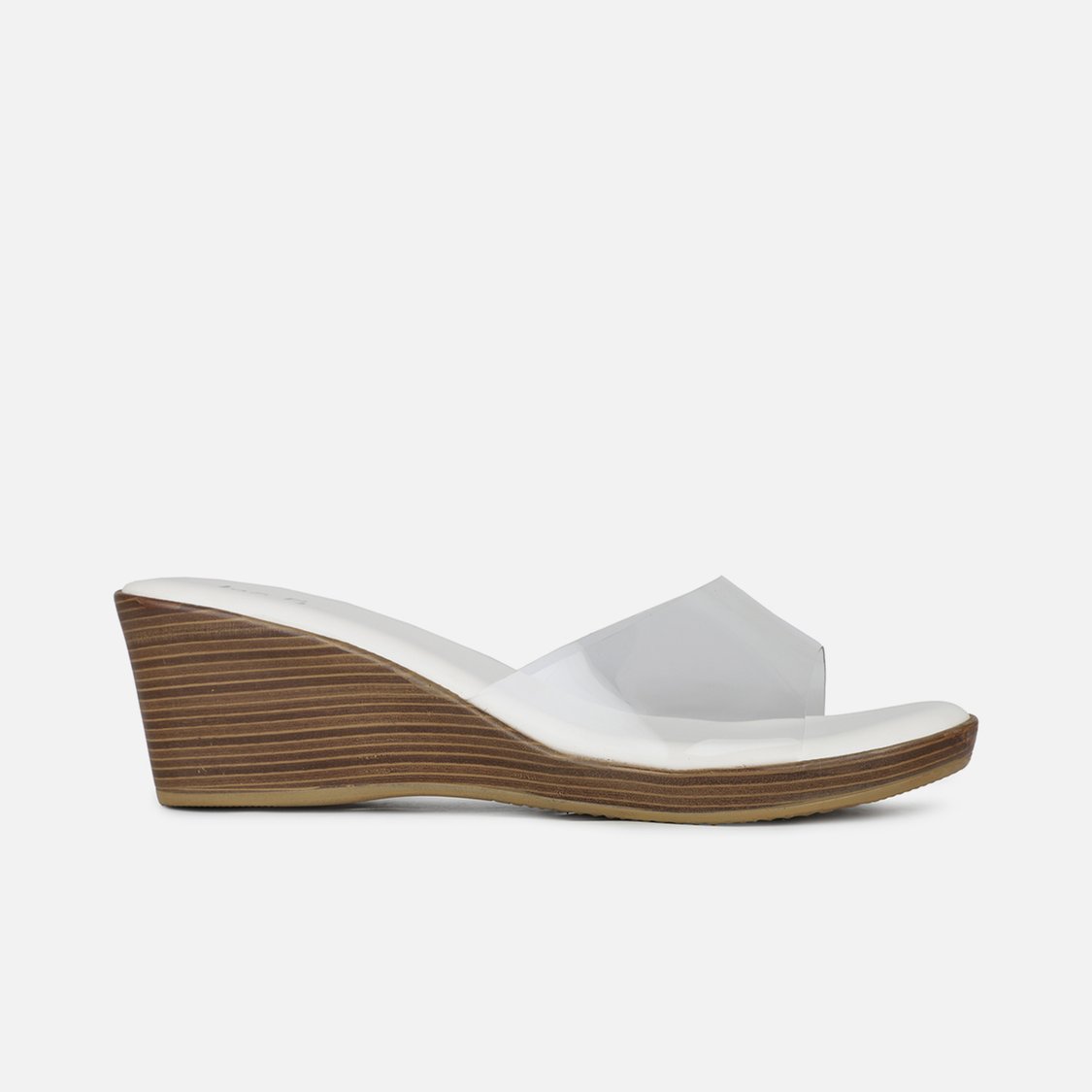 Buy INC.5 Transparent Wedges from Inc.5 at just INR 2890.0