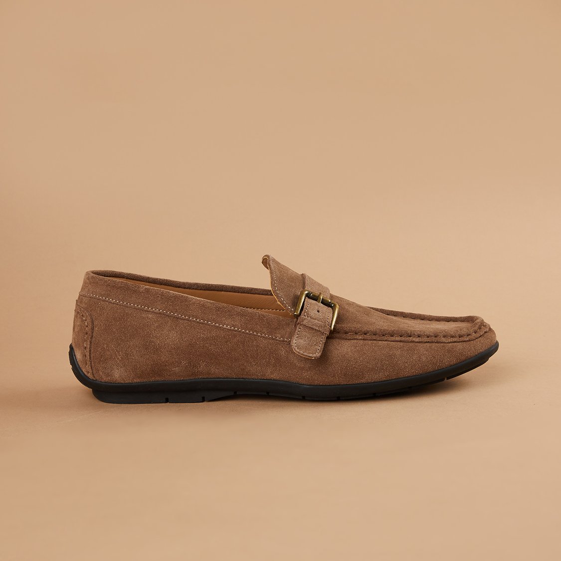 Buy CODE Suede Loafers from CODE at just INR 1999.0