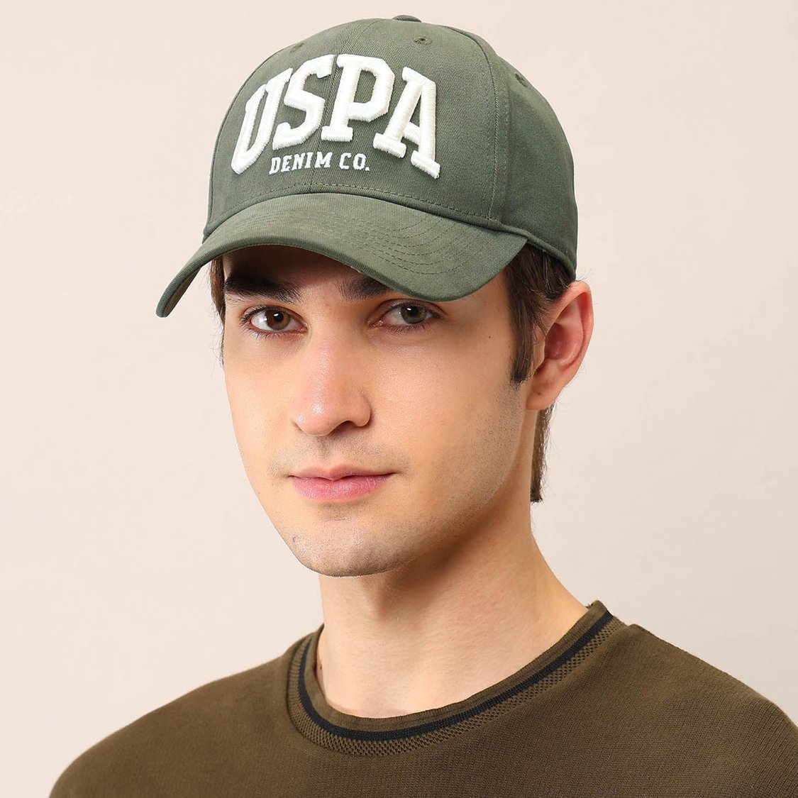 Buy US POLO ASSN Logo Embroidered Baseball Cap from US Polo Assn at ...