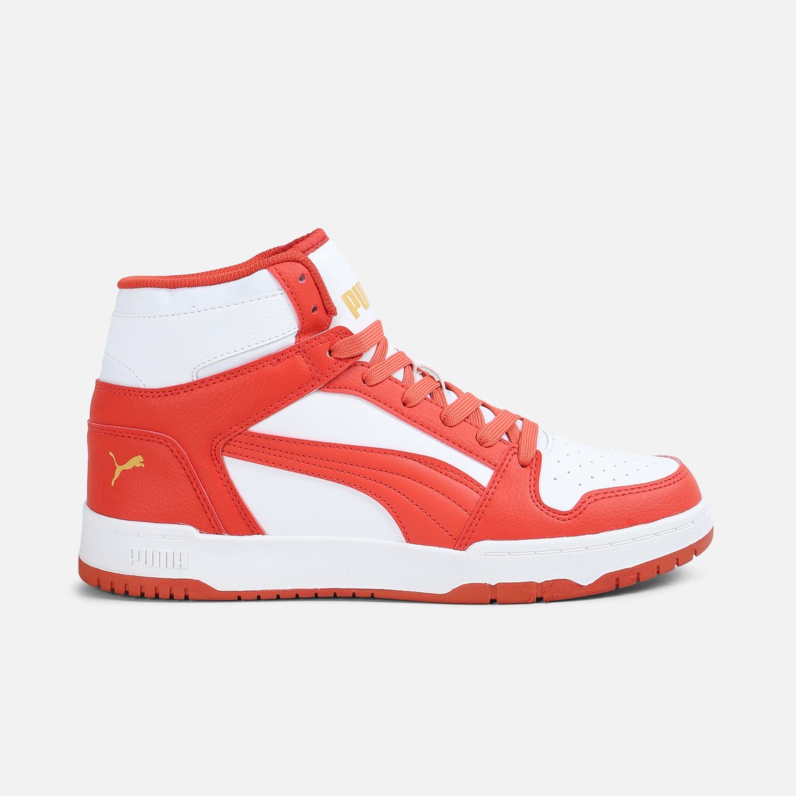 Buy PUMA High-Top Lace-Up Shoes from PUMA at just INR 4499.0