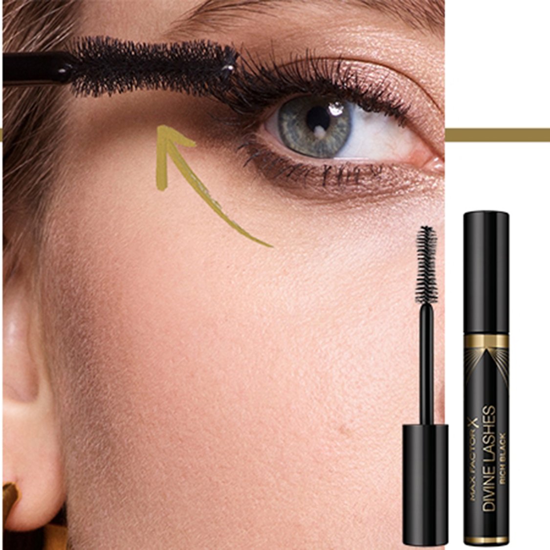 Buy MAX FACTOR Divine Lashes Mascara - Rich Black - 8ml from Max Factor ...