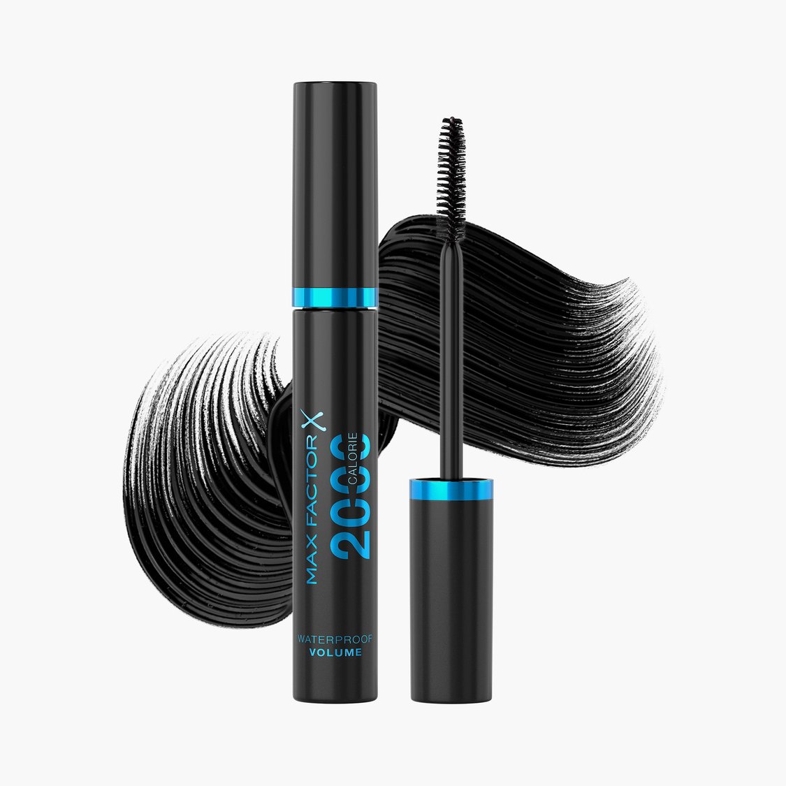 Buy MAX FACTOR 2000 Calorie Mascara - Black Waterproof - 9ml from Max ...