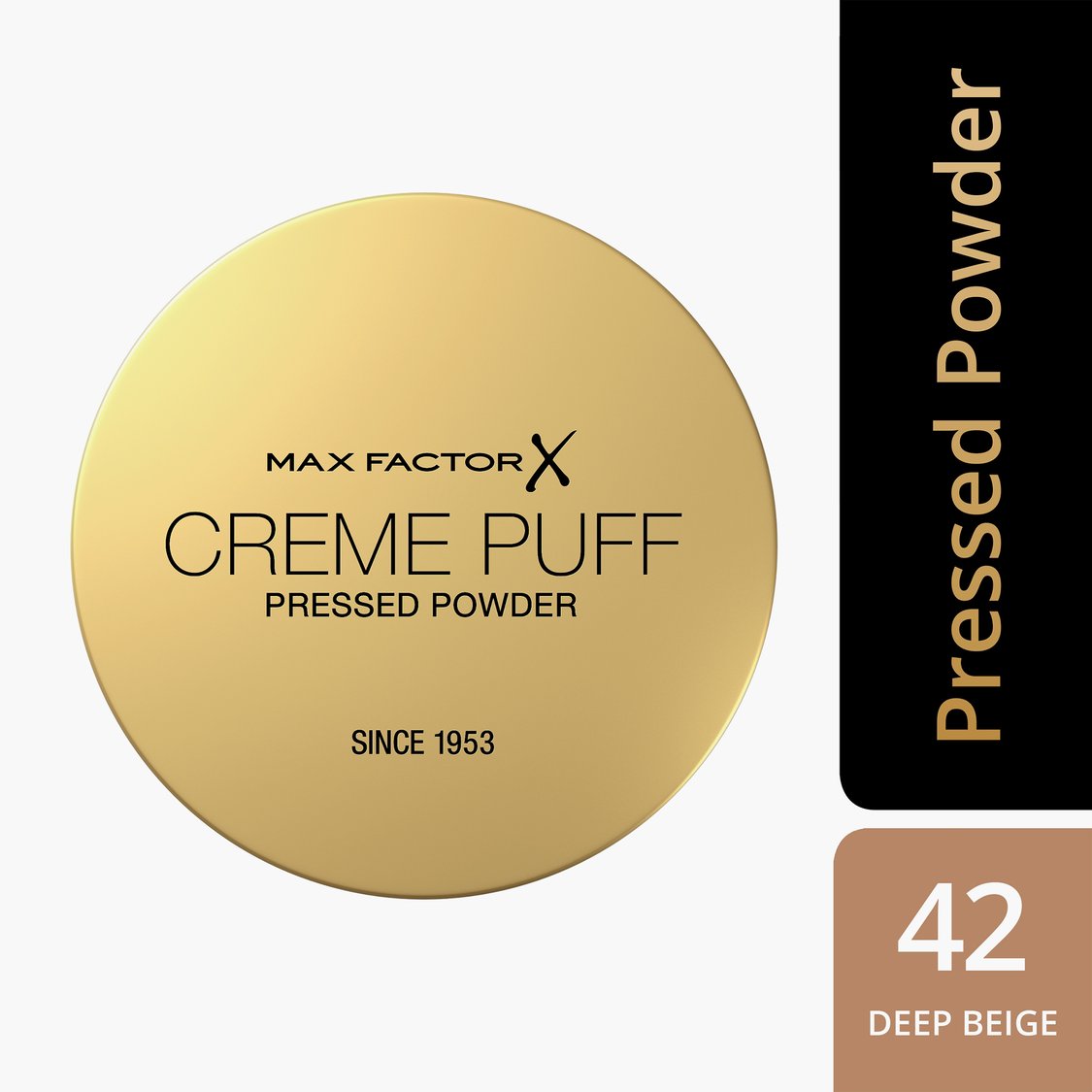 Buy MAX FACTOR Creme Puff Pressed Powder - 42 Deep Beige - 14g from Max Factor at just INR 1000.0