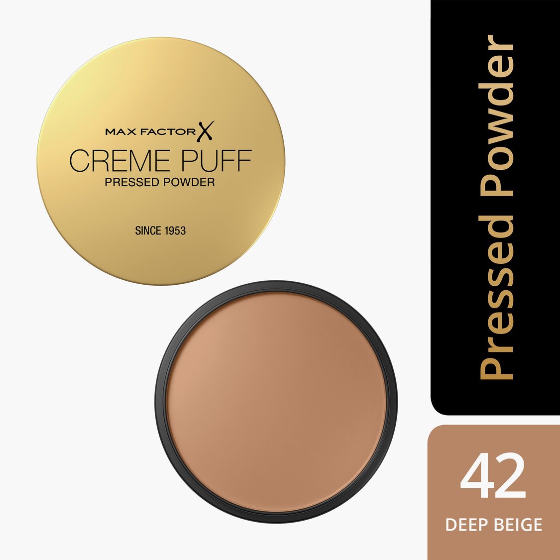 Buy MAX FACTOR Creme Puff Pressed Powder - 42 Deep Beige - 14g from Max ...