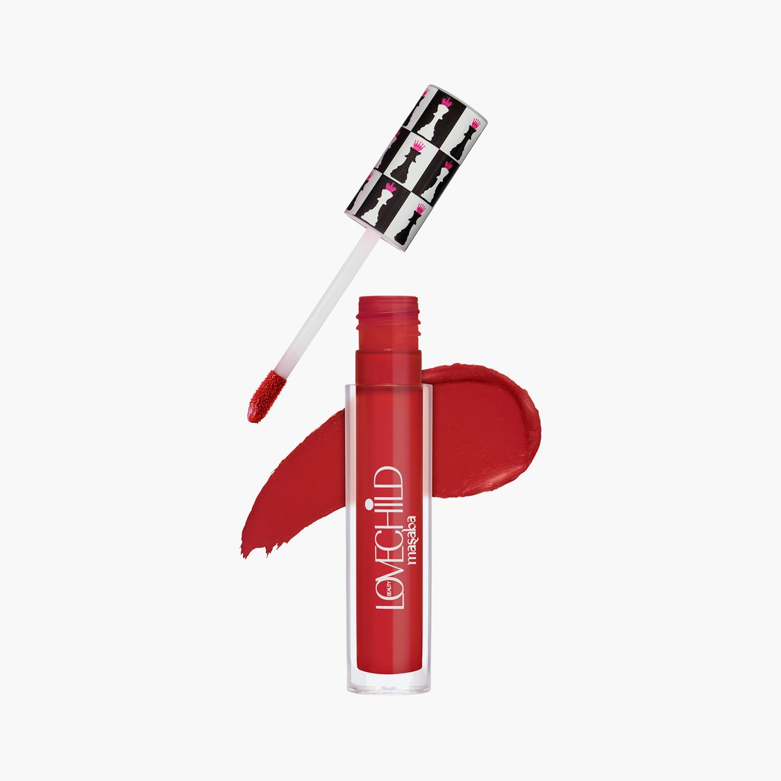 Buy LOVECHILD MASABA Game On! Mad Matte Liquid Lipstick - 01 Rani (Blue ...