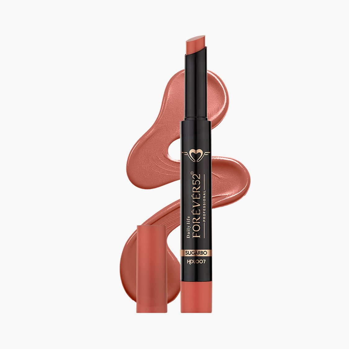 Buy DAILY LIFE FOREVER52 Hydra Lips Semi Matte Lipstick - Sugarbo 07 ...