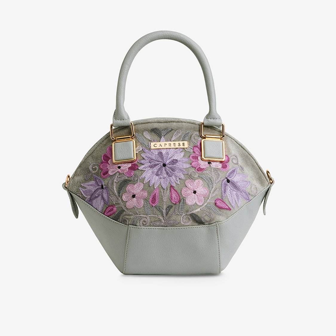 Buy CAPRESE Embroidered Handheld Bag from Caprese at just INR 2999.0