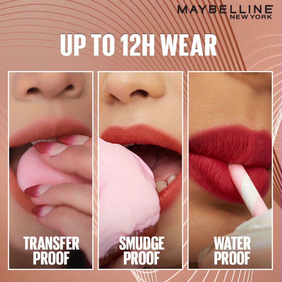 Buy MAYBELLINE NEW YORK Superstay Lip and Cheek Colour Teddy Tint ...
