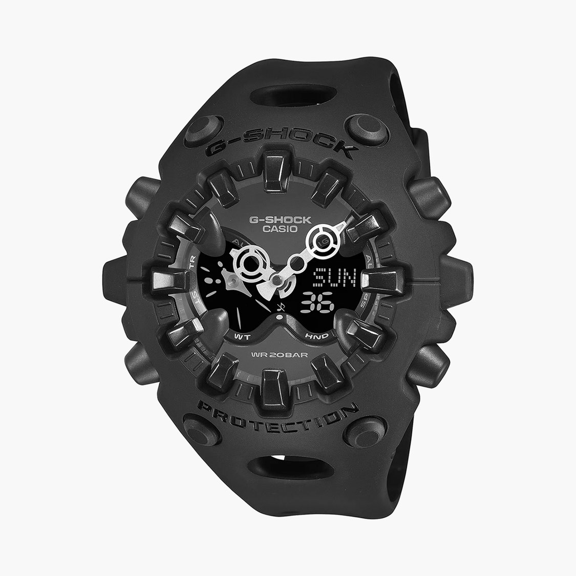 Buy CASIO G-Shock Round Dial Digital Watch - G1704 from Casio at just ...
