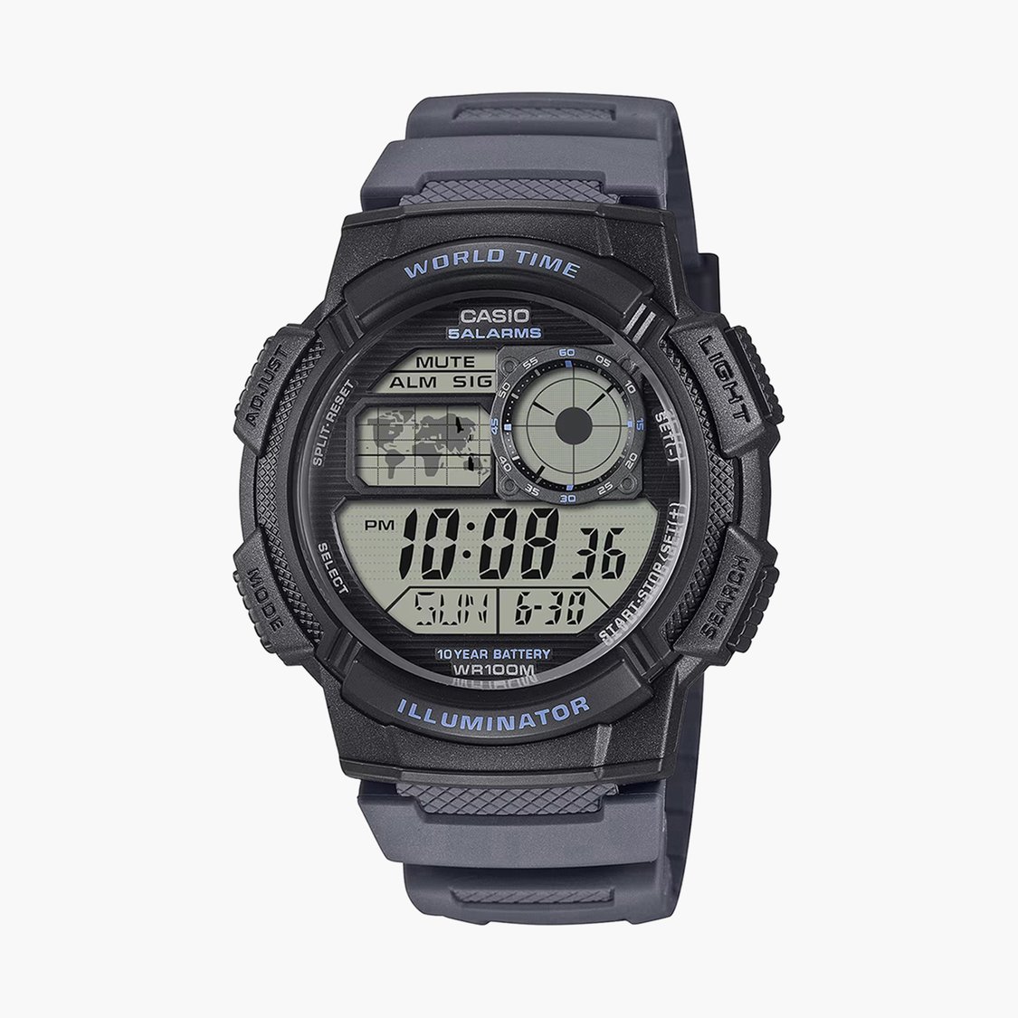 Buy CASIO Youth Digital Watch - D393 from Casio at just INR 3595.0