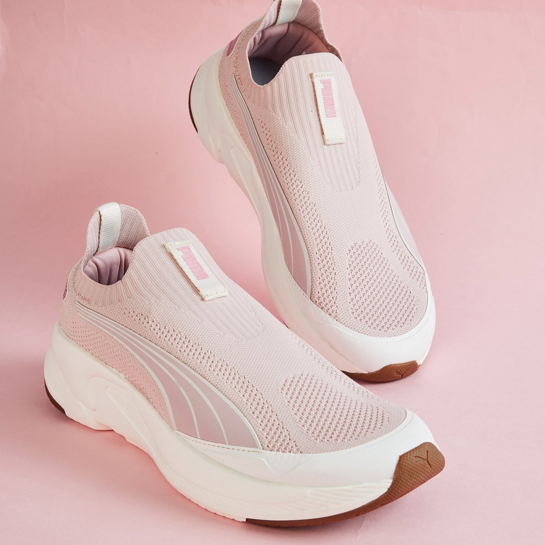 Buy PUMA Softride Premier GlideKnit Walking Shoes from PUMA at just INR ...