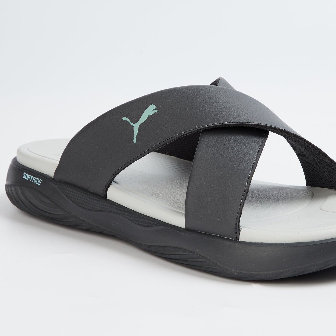Buy PUMA SOFTRIDE Seave Sandals from PUMA at just INR 2999.0