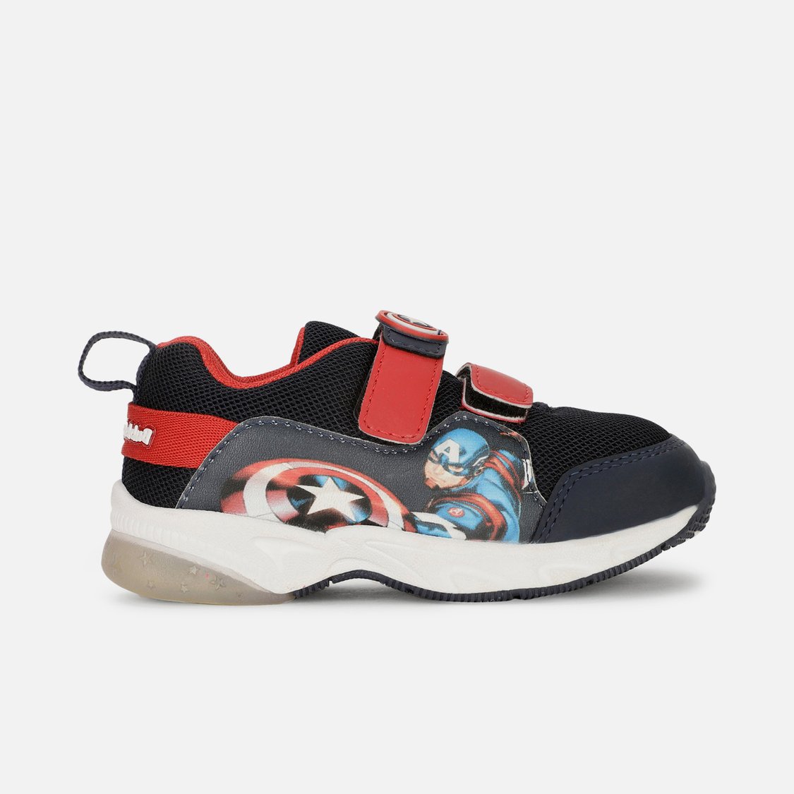 Buy BATA Boys Captain America Print Sneakers from Bata at just INR 1499.0
