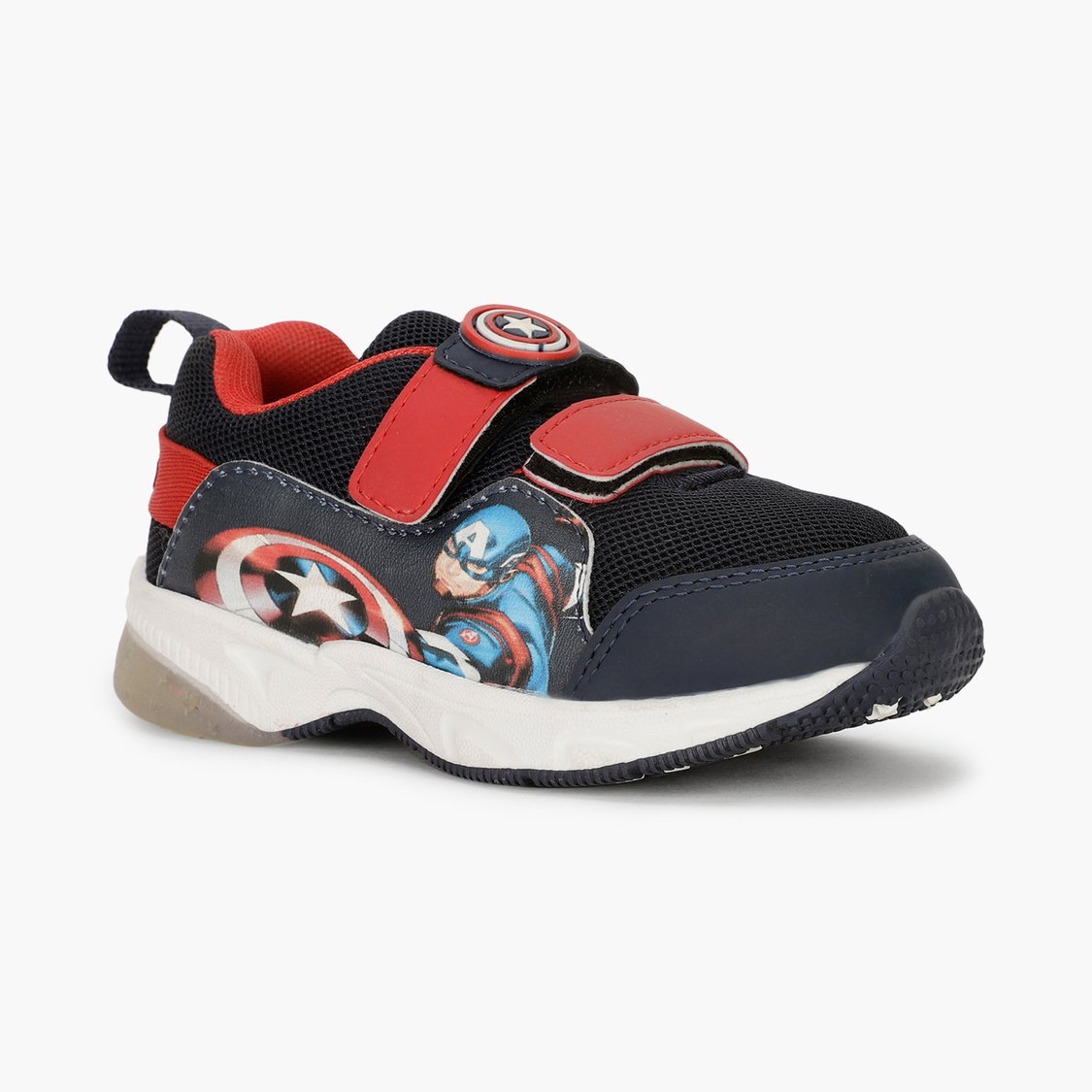 Buy BATA Boys Captain America Print Sneakers from Bata at just INR 1499.0