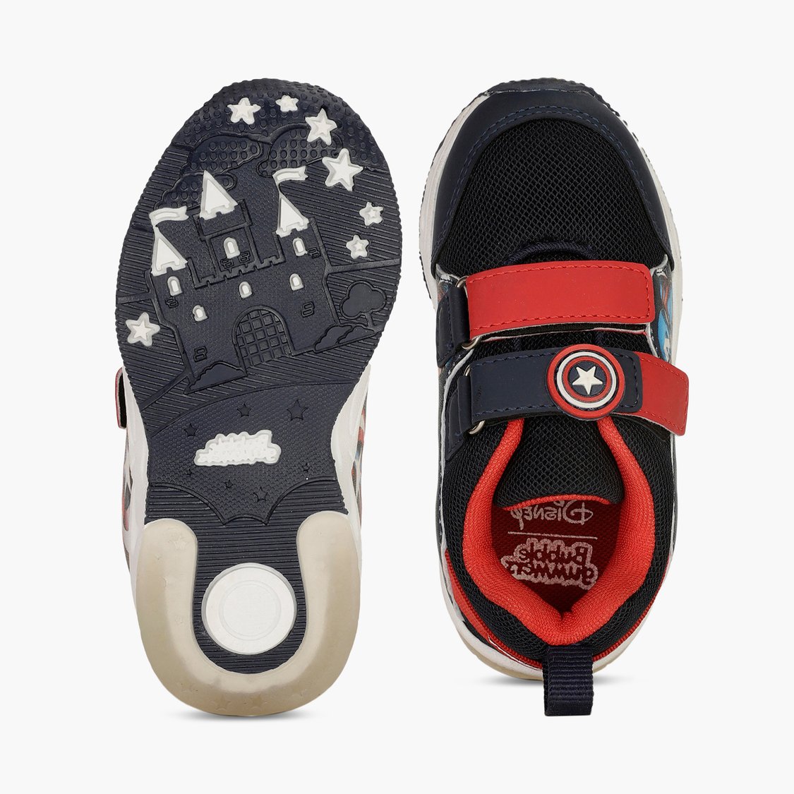 Buy BATA Boys Captain America Print Sneakers from Bata at just INR 1499.0