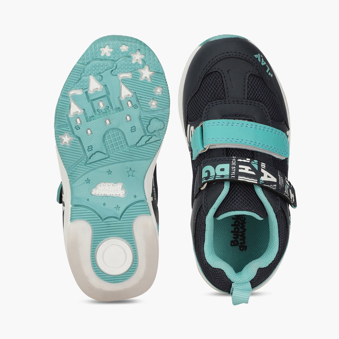 Buy BATA Boys Bubblegummers Colourblock Sneakers from Bata at just INR ...